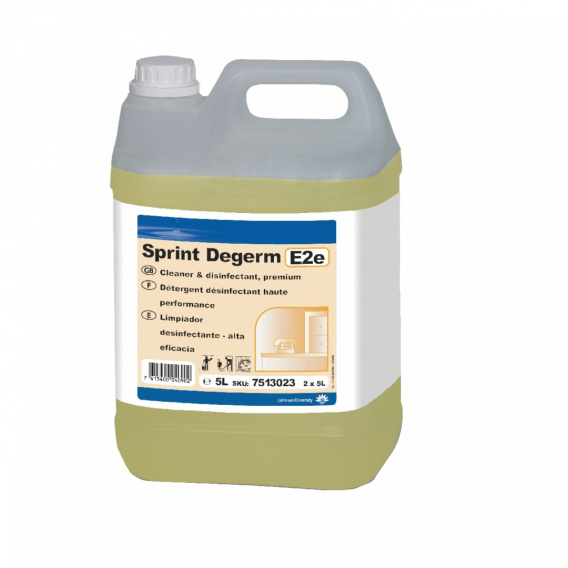 TASKI SPRINT DEGERM E2e 5L preparat dezynfekcyjny | Diversey